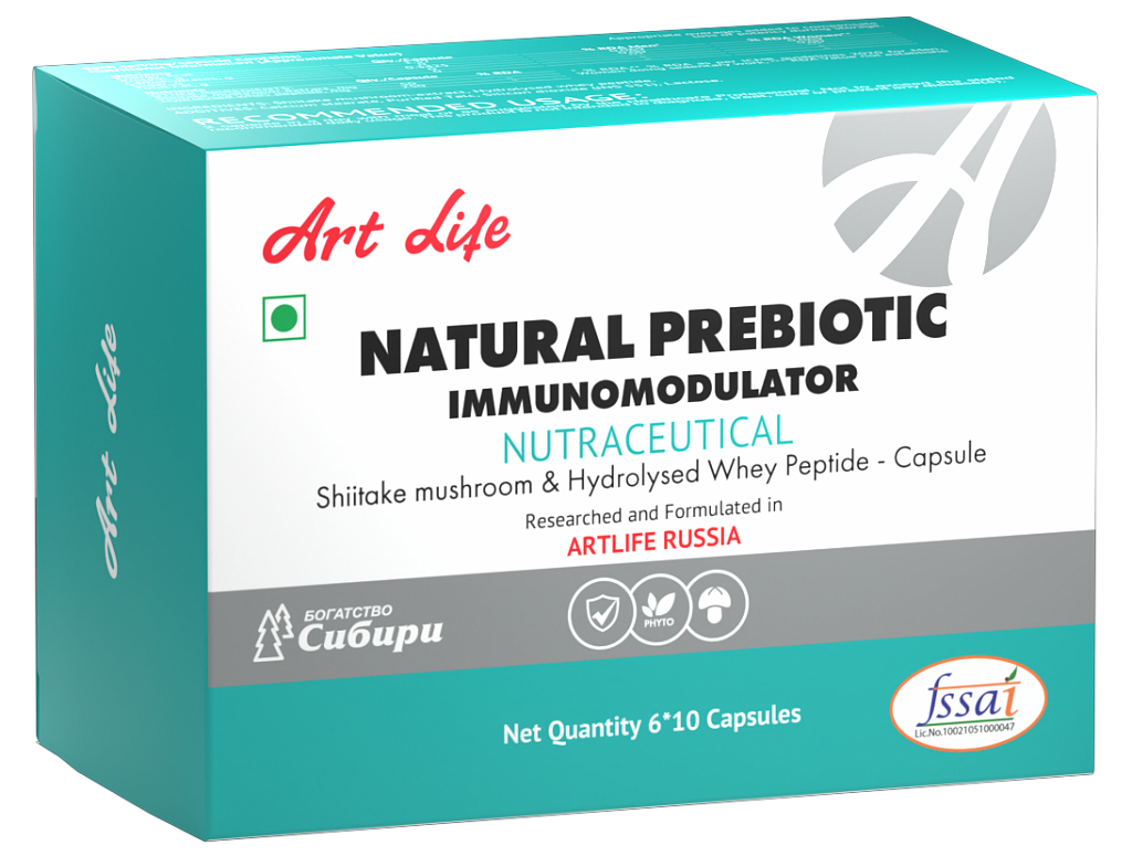 NATURAL PREBIOTIC IMMUNOMODULATOR | АртЛайф
